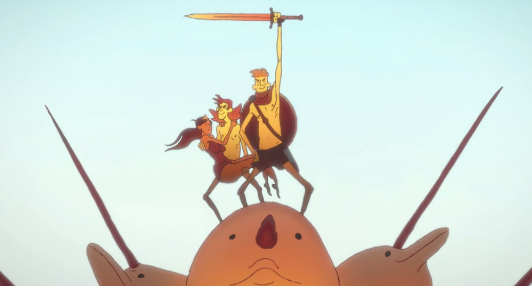 Animated Video Short: The Reward