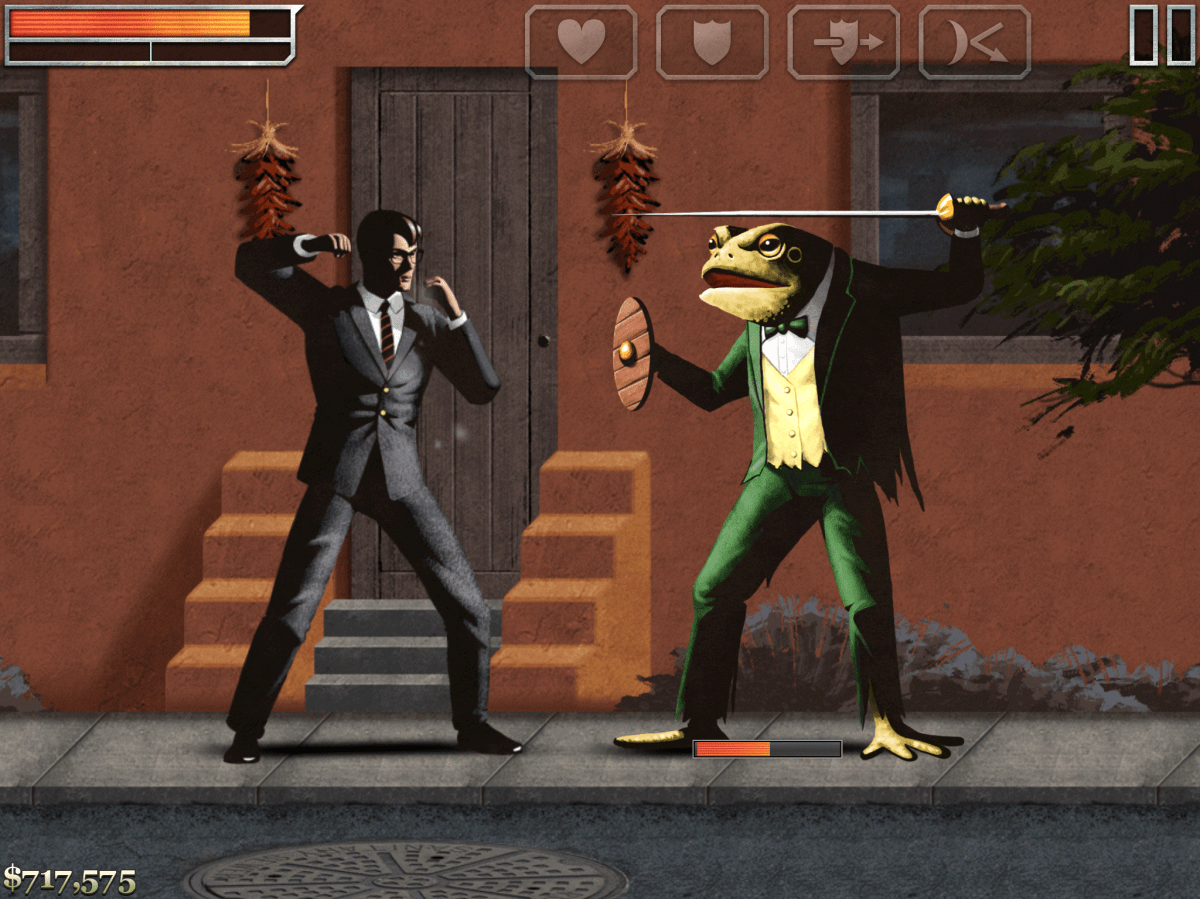 Game Playing Review: The Executive