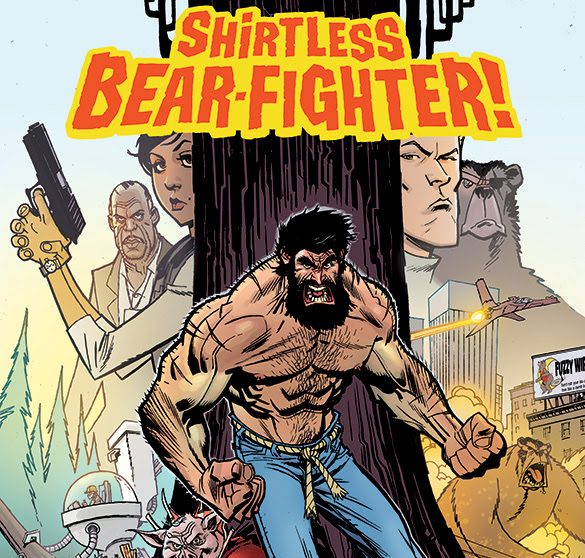 This summer, SHIRTLESS BEAR-FIGHTER will bring on unBEARing action