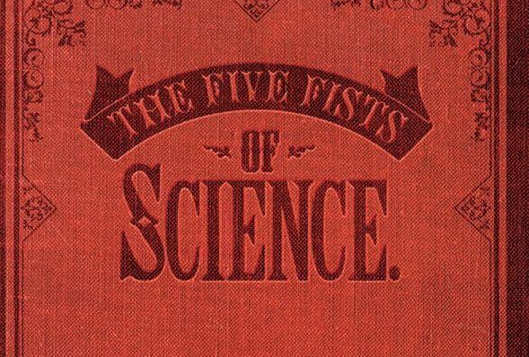 Five Fists of Science returns to print with a new paperback edition