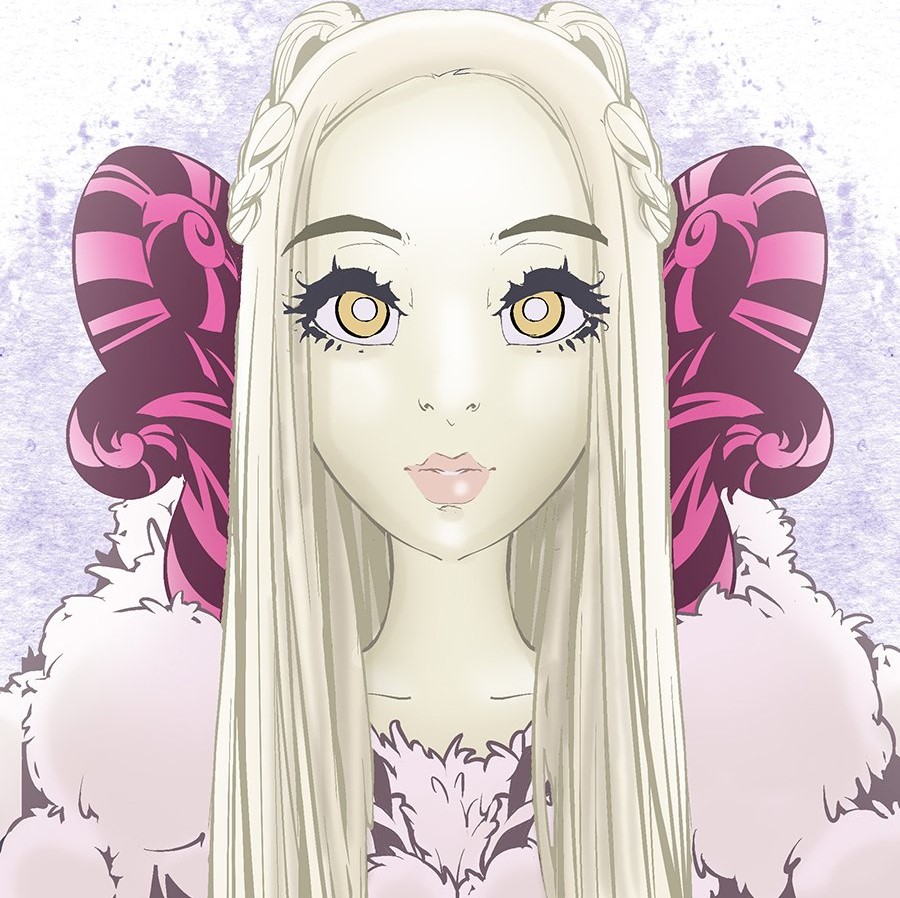 Surrealist popstar, Poppy reveals her Genesis in an upcoming graphic novel