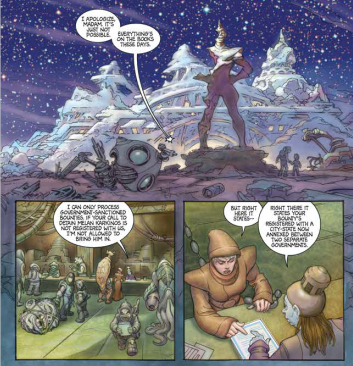 Comics Reading Recs: Steller, Volume 1