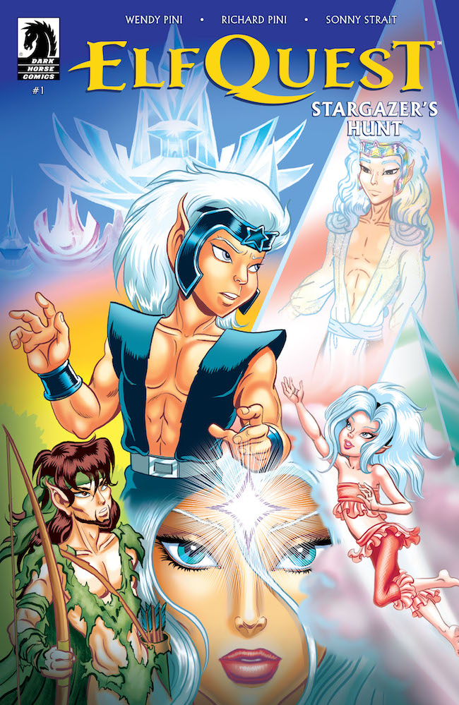 ElfQuest returns to comic stores this Fall with “Stargazer’s Hunt”
