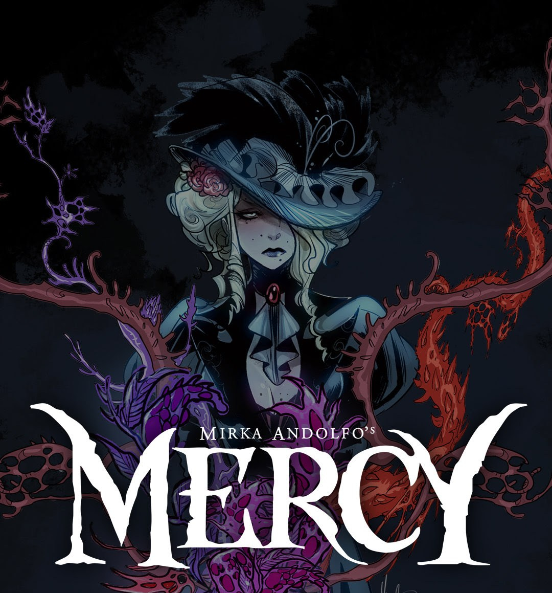Mirka Andolfo gives gothic horror fans a little more ‘Mercy.’