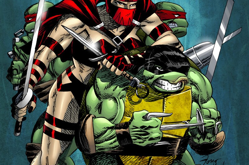 TMNT: Urban Legends, set to finalize the obscure late 90s comics run