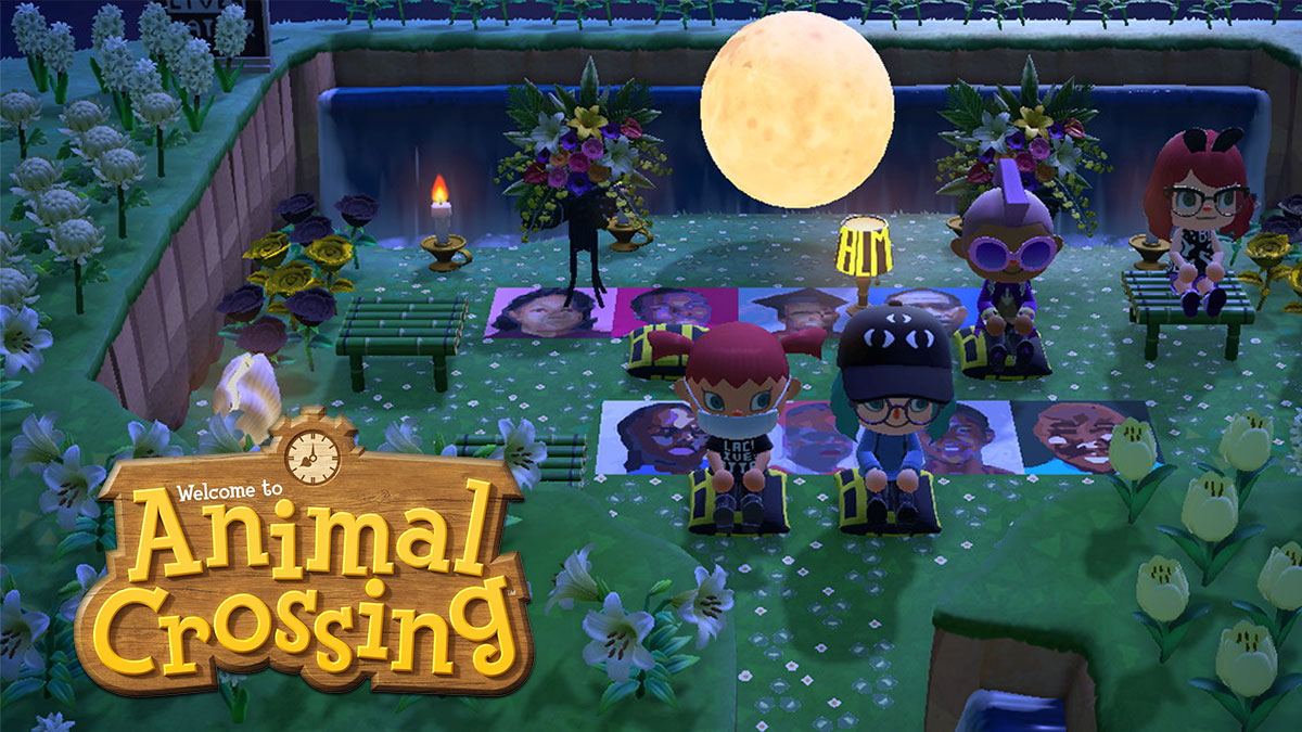 Gamers rally in Animal Crossing to support Black Lives