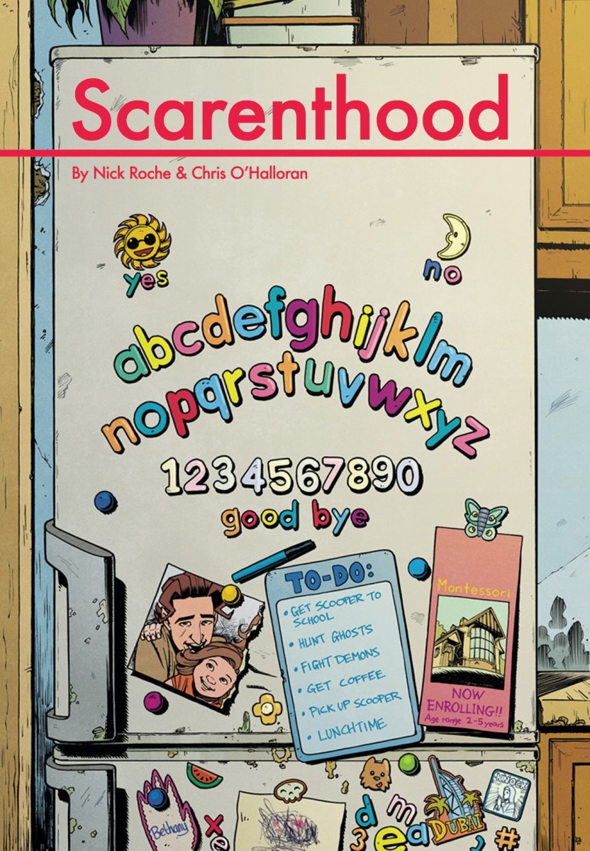 Comics Writer/Artist Nick Roche unleashes a new terror to parenting ...