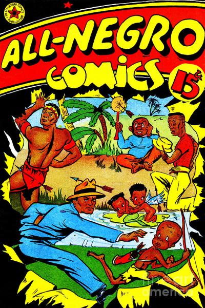 A strange look back at the obscure Black superheroes of the Golden Age