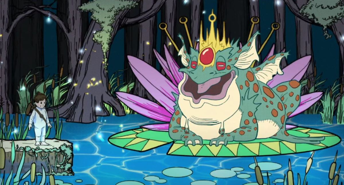 The upcoming Little Nemo game, dreams Mega Ran to its soundtrack