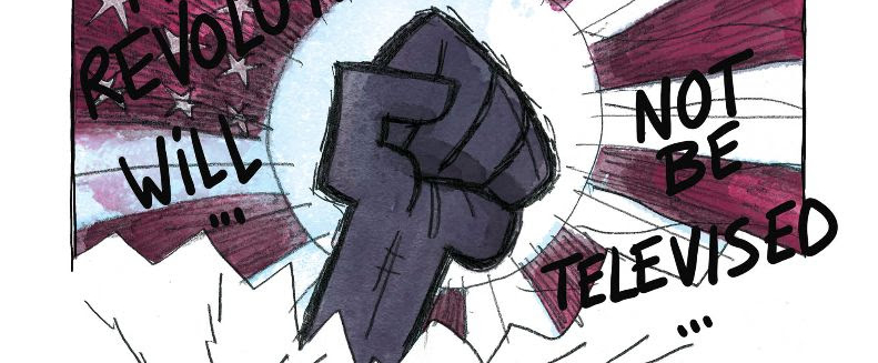 Graphic Novel Preview: In Search of Gil Scott-Heron