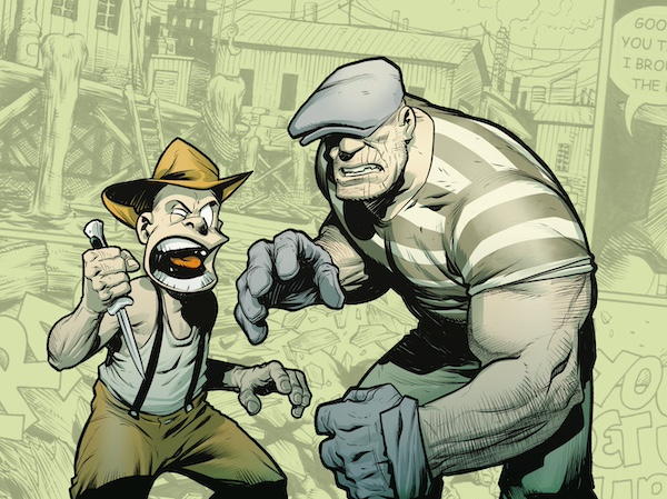 Eric Powell brings back “A Bunch of Old Crap” in a new The Goon omnibus ...
